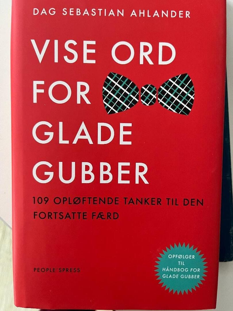 Vise ord for glade gubber, Dag Sebastian Ahlander, genre: humor | DBA
