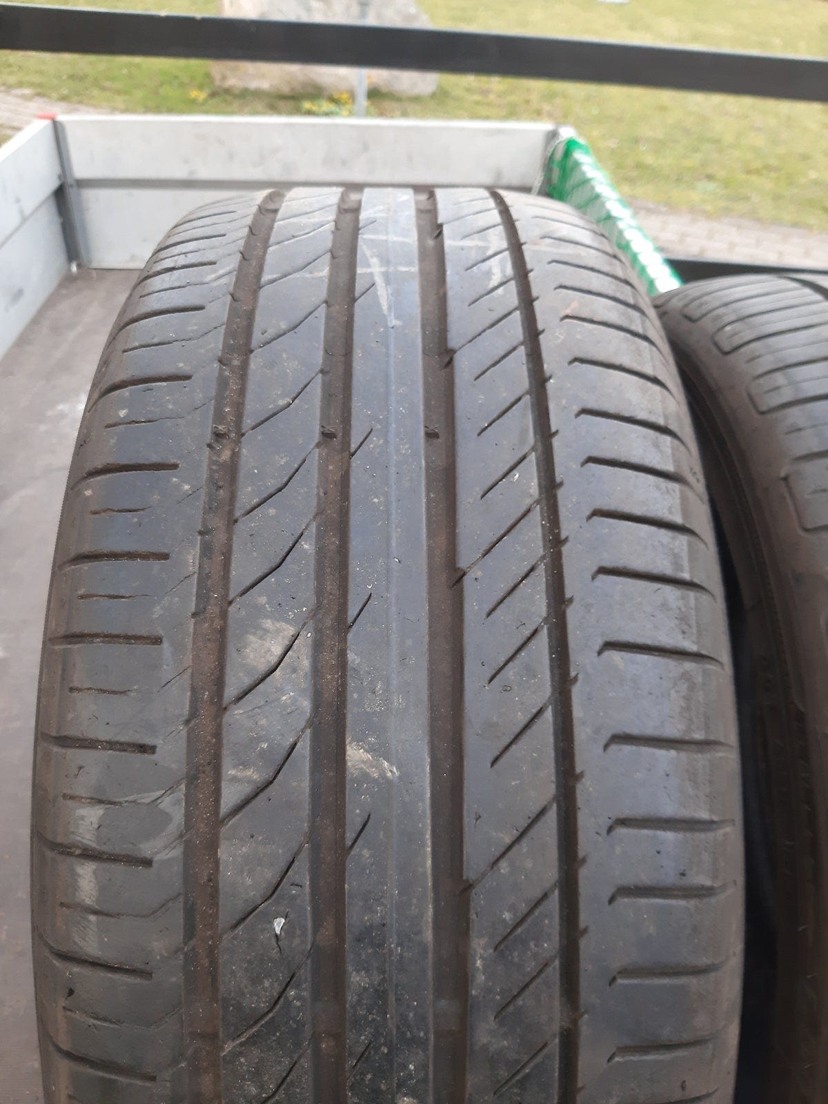 Sommerdæk, Continental, 235 / 50 / R17 | DBA