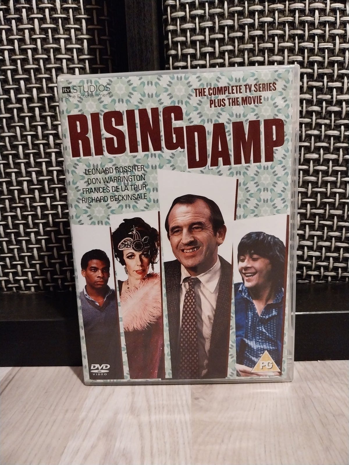 Rising damp den komplette serie + film, DVD, TV-serier | DBA