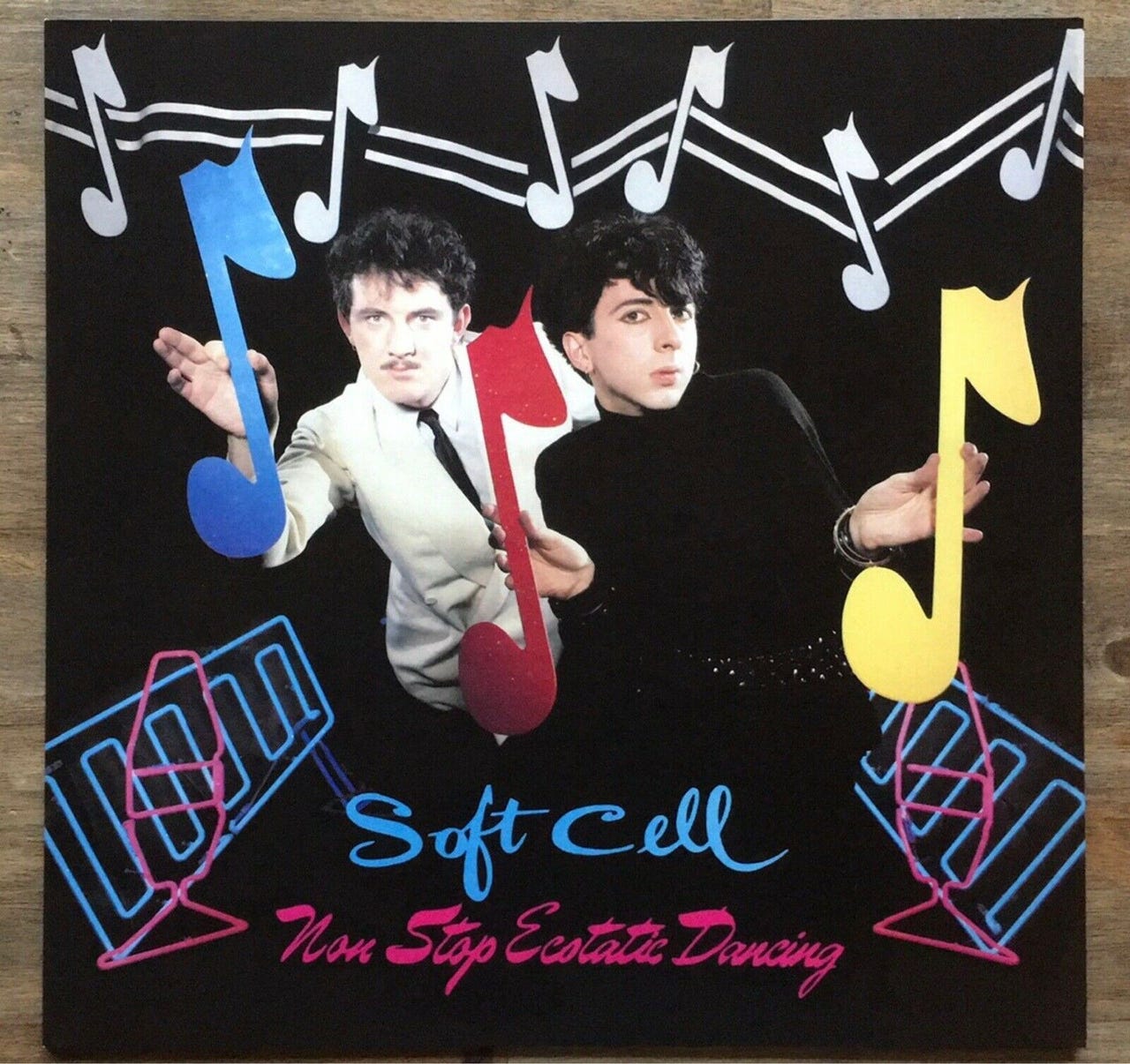 LP, Soft Cell, Non Stop Ecstatic Dancing (180 gram reissue) | DBA