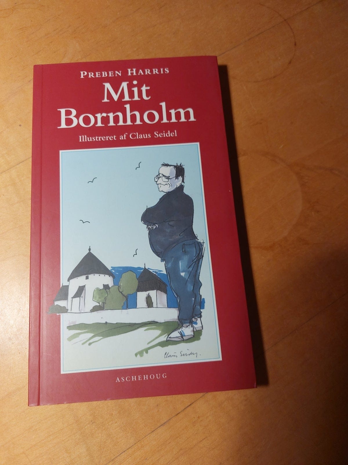 Mit Bornholm, Preben Harris, emne: lokalhistorie | DBA
