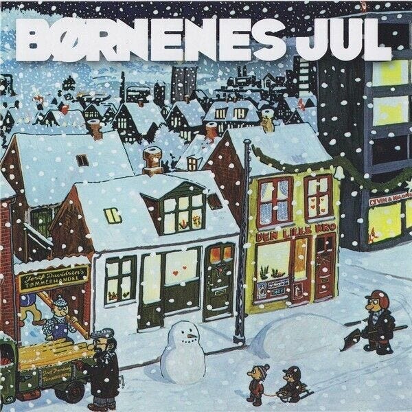 # CD : Various / Diverse - Børnenes Jul | DBA