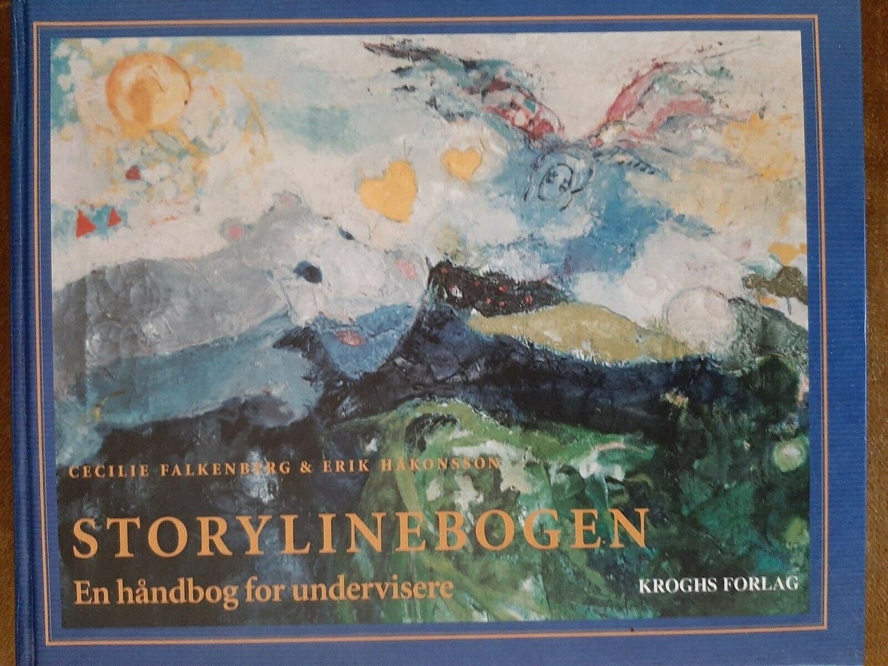STORYLINEBOGEN, Cecilie Falkenberg og Erik Håkonsen, år 2000 | DBA