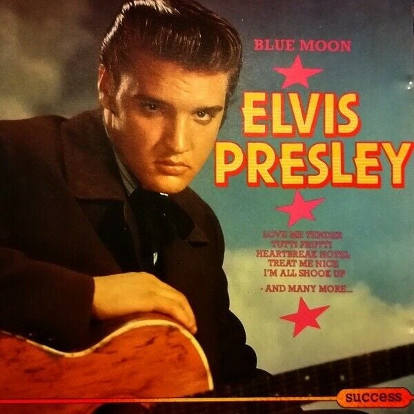 Elvis Presley: CD : Blue Moon, rock | DBA