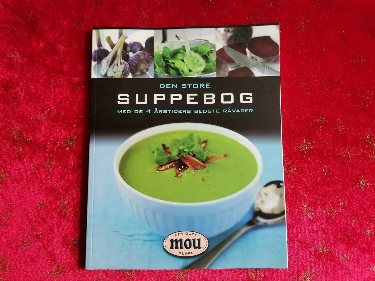 Mou suppe bog, mette færch, emne: mad og vin | DBA