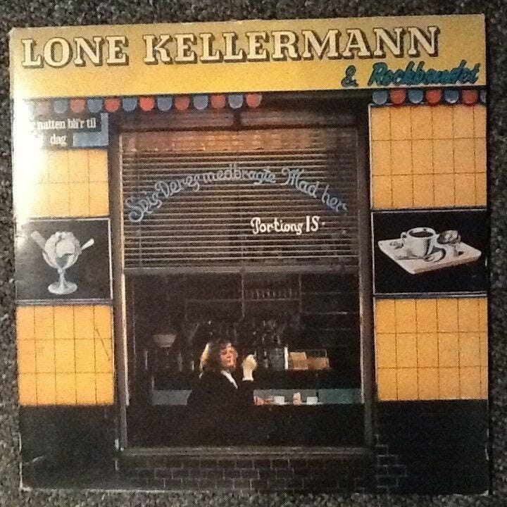 LP, Lone Kellermann & Rockbandet, Før natten bli´r til dag | DBA