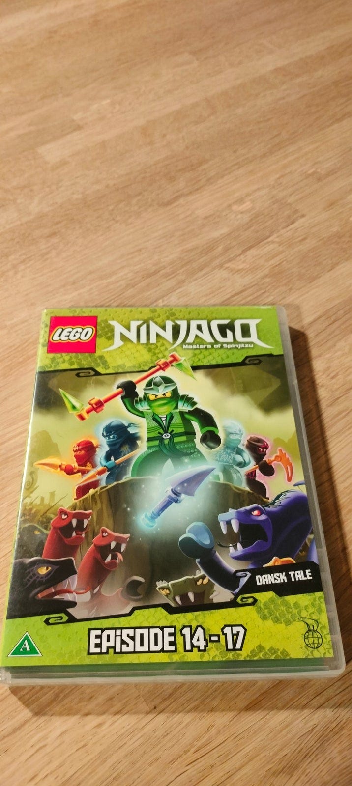 LEGO Ninjago - Masters of Spinjitzu -Episode 14-17, DVD, animation | DBA