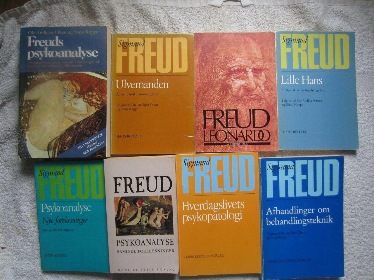 Freuds psykoanalyse, Olsen & Køppe, emne: psykologi | DBA