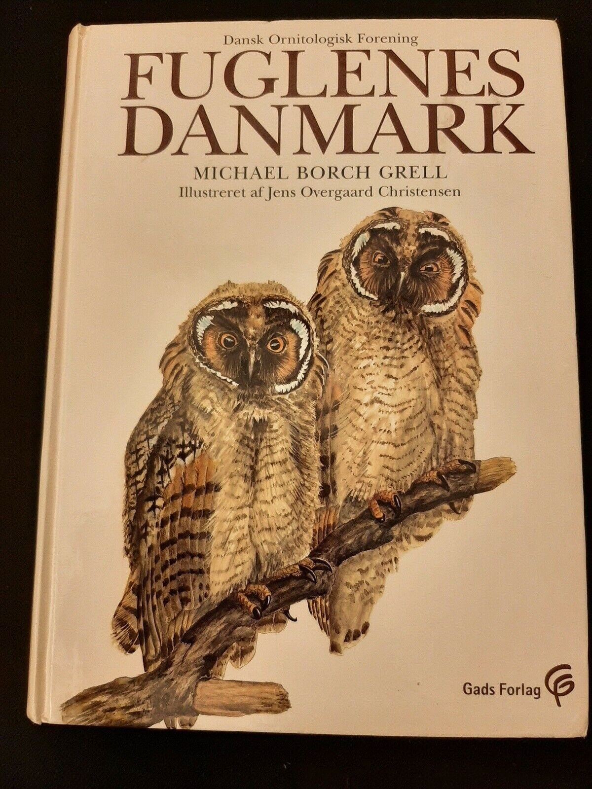 FUGLENES DANMARK, MICHAEL BORCH GRELL, emne: dyr | DBA