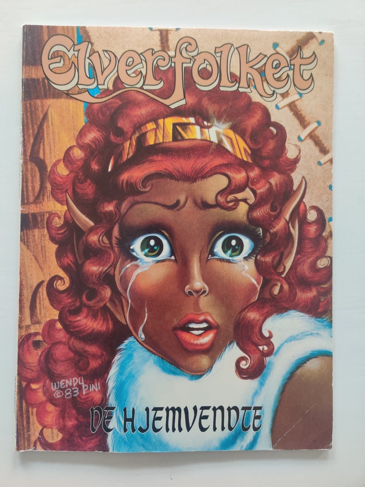 Elverfolket Nr. 16 - De Hjemvendte, Richard Pini & Wendy Pini, genre ...