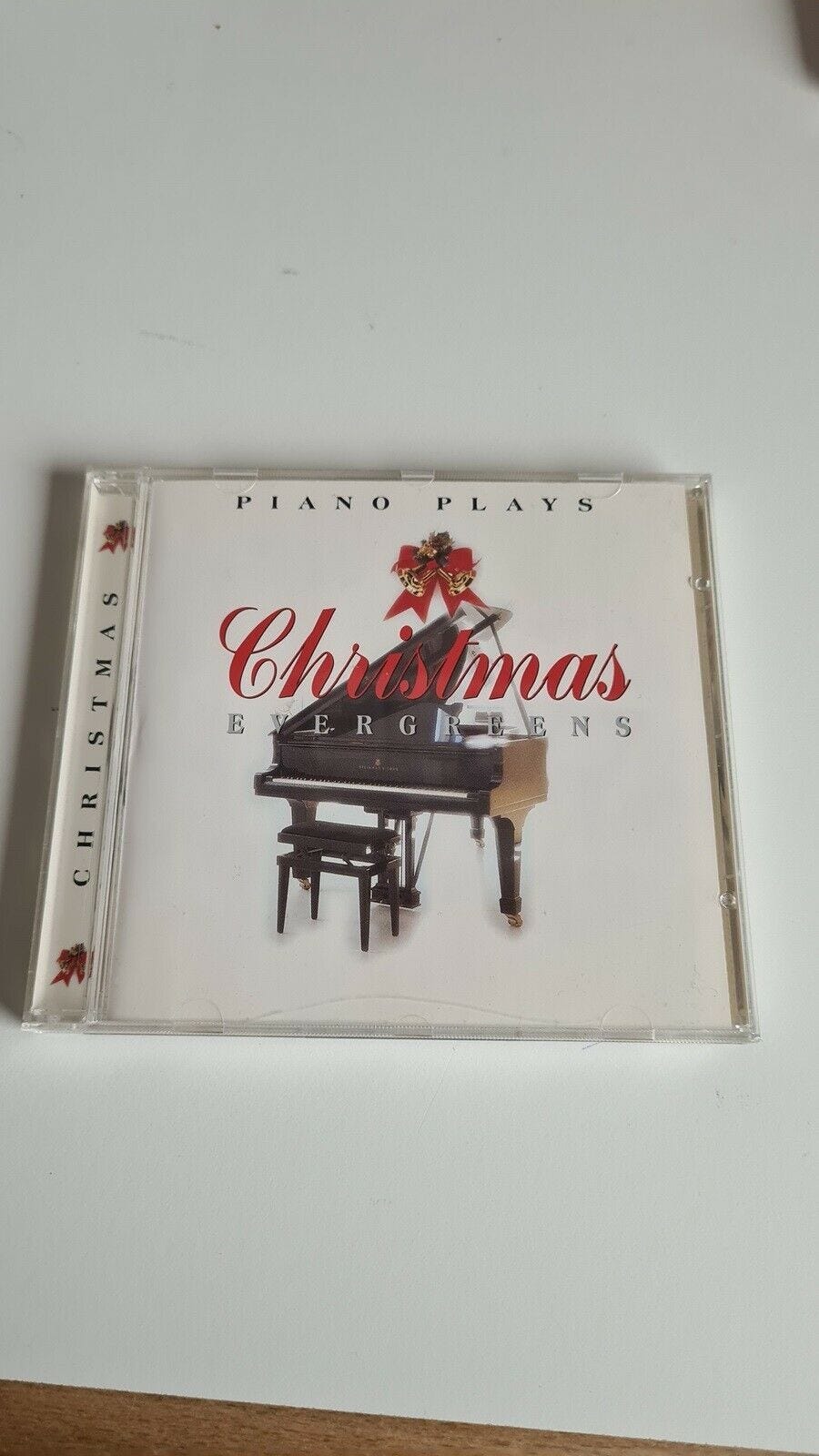 David Michael Cass: CD : Piano Plays - Christmas Evergreens, andet | DBA