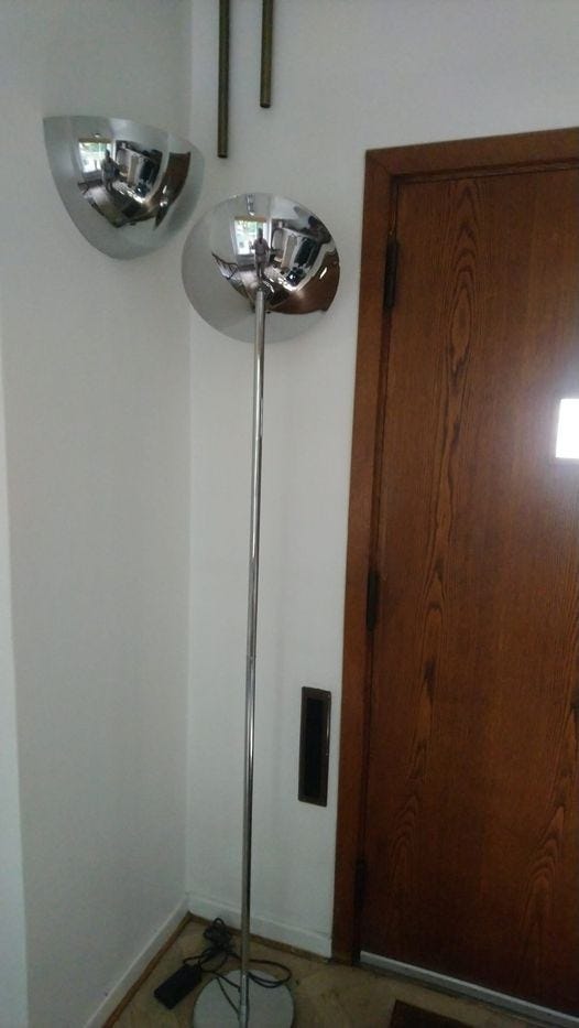 Standerlampe, Fra Ilva | DBA