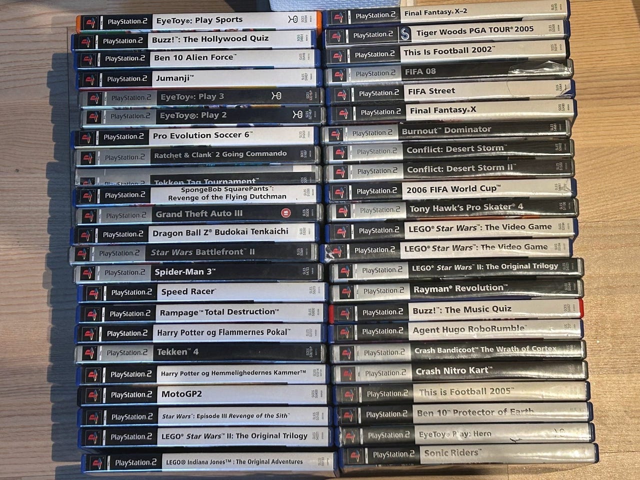 Playstation 2 spil, PS2 | DBA