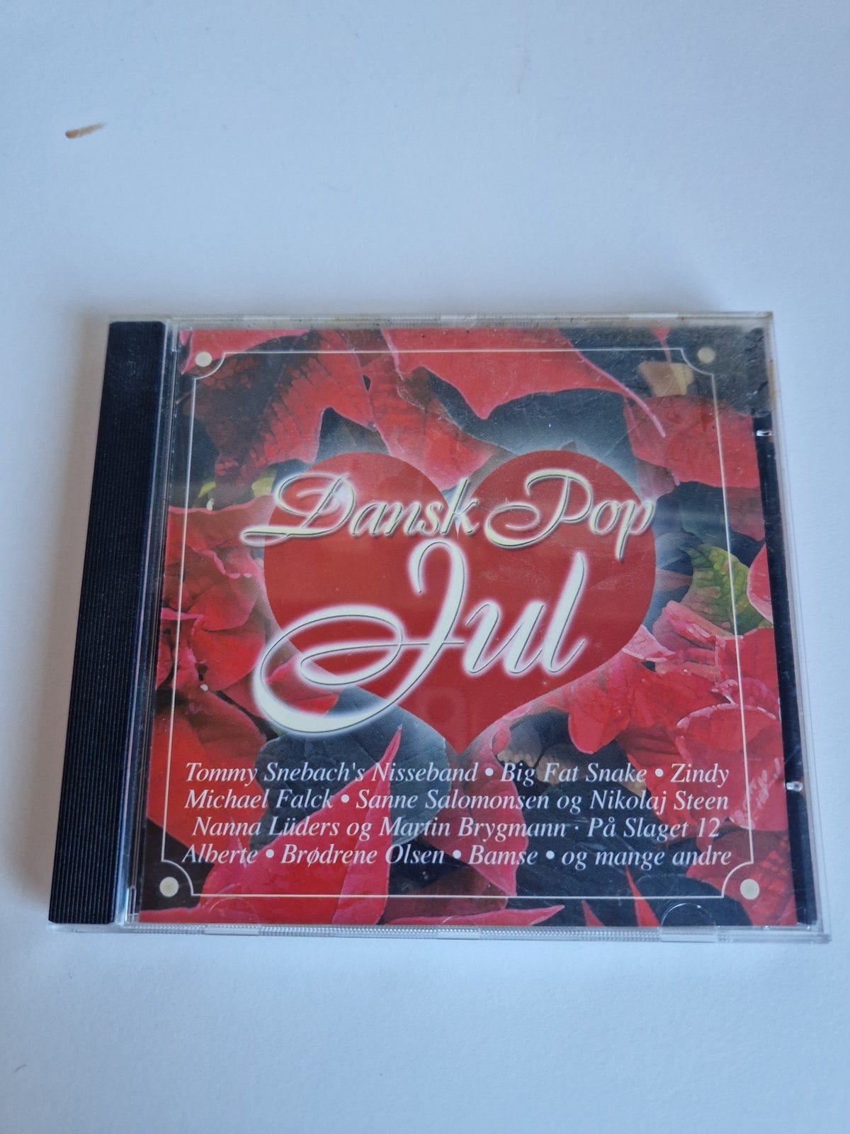 CD : Various / Diverse - Dansk Pop Jul | DBA