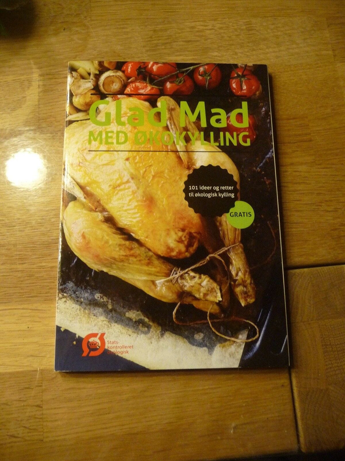 Glad mad med Økokylling, emne: mad og vin | DBA