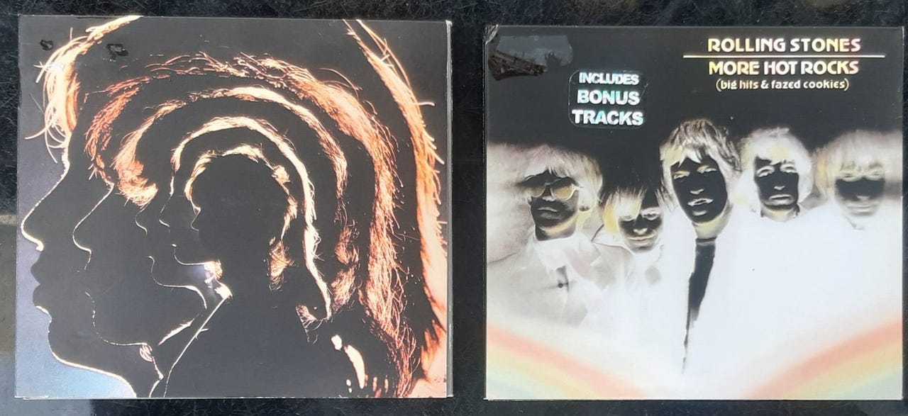 Rolling Stones ... SACD: Hot rocks + More hot rocks, rock | DBA
