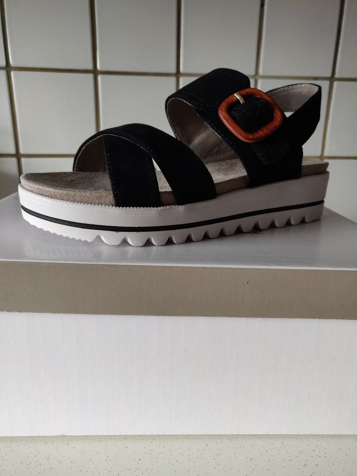 Sandaler, str. 38, JANA SOFTLINE | DBA