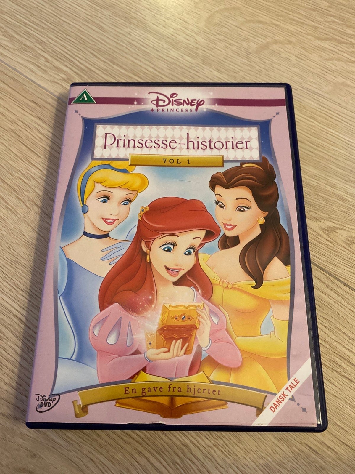 Disney Prinsesse-Historier Vol 1, instruktør Disney, DVD | DBA