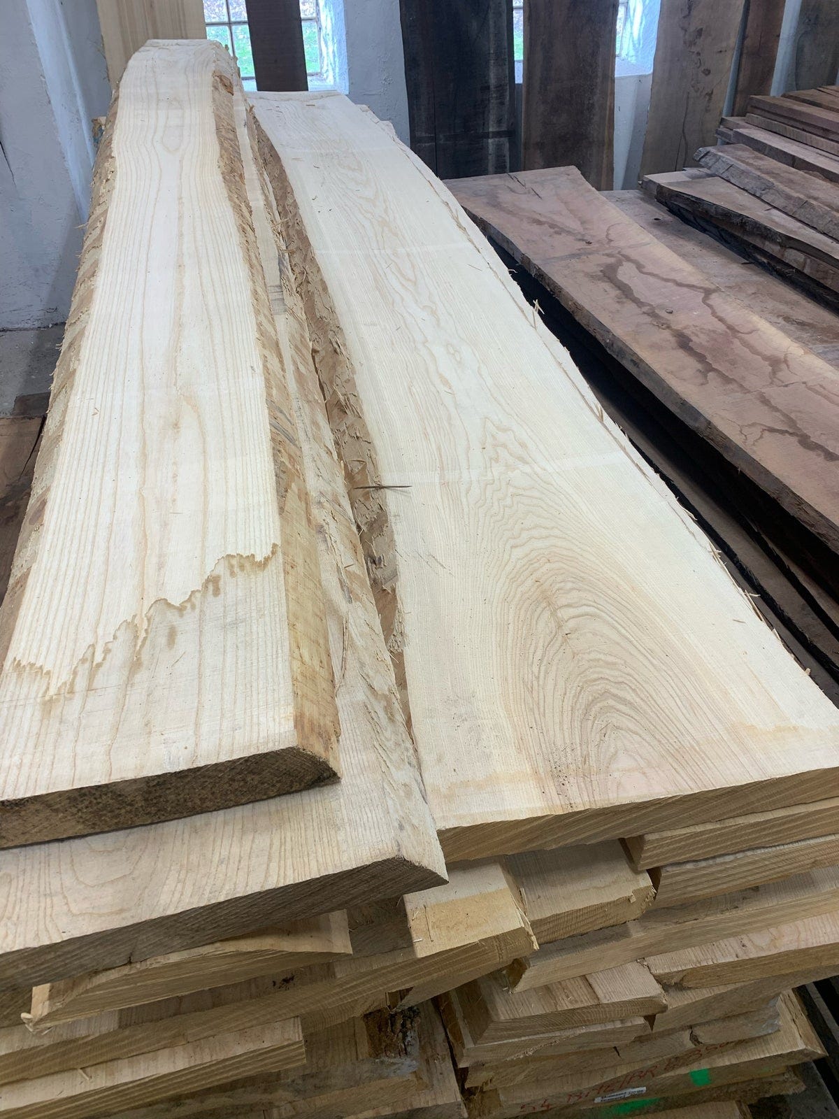 Planker, Ask planker ovntørret 10-12% | DBA