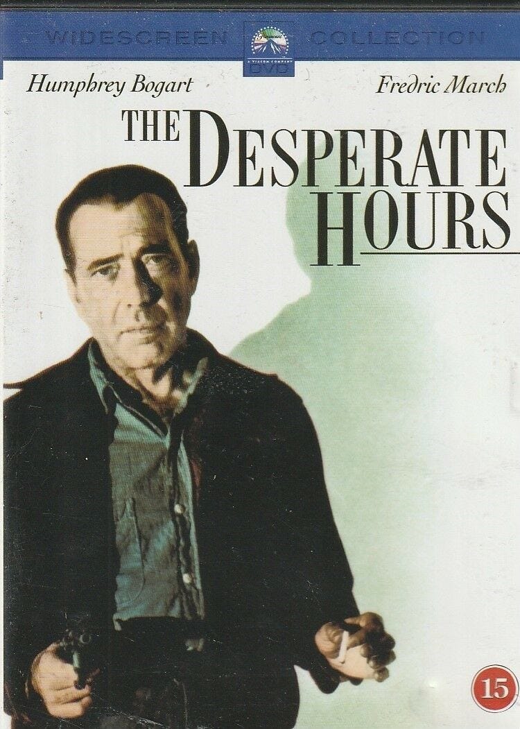 desperate hours dvd, instruktør Bogart, DVD | DBA