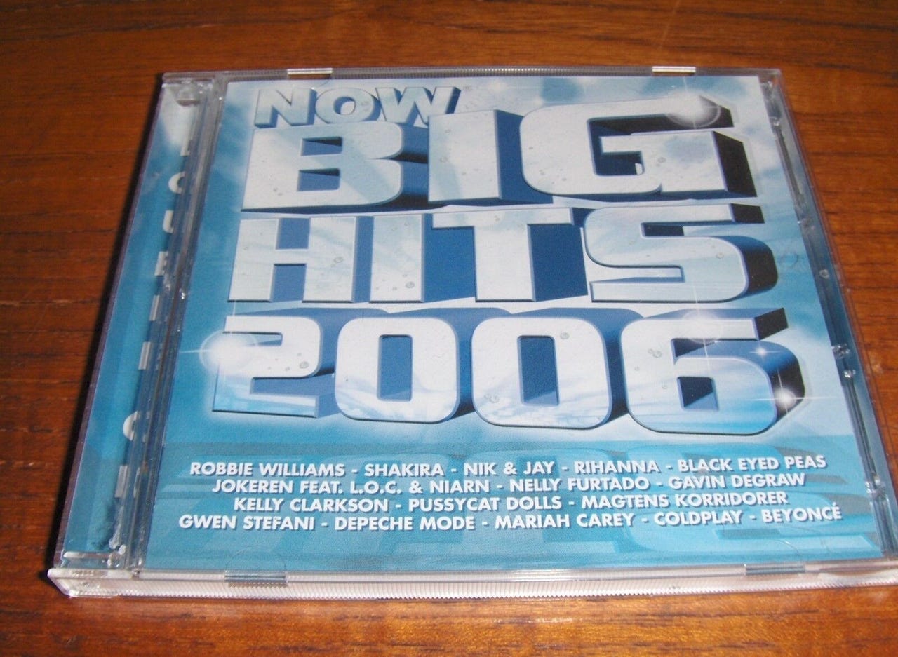 Hits 2006: NOW - BIG HITS 2006 - 2 CD, andet | DBA
