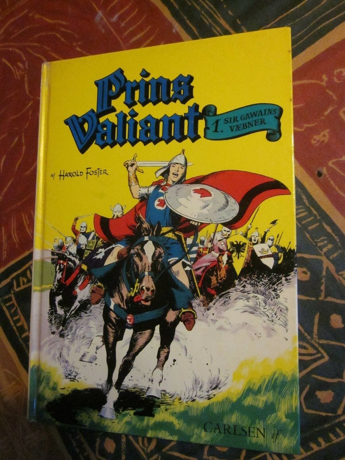 Tegneserier, Prins Valiant: Sir Gawains væbner af Harold Foster | DBA