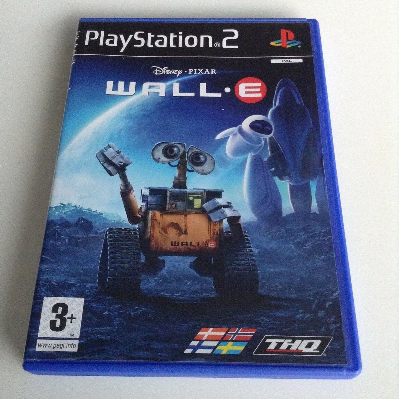Disney/Pixar Wall-E, PS2, adventure | DBA