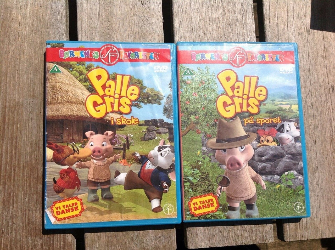 Palle gris, DVD, tegnefilm | DBA