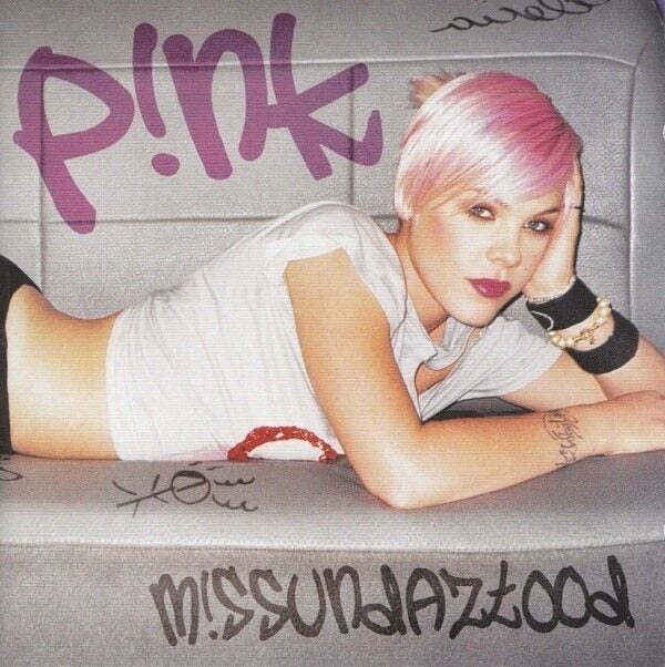 P!NK (PINK): M!ssundaztood (Misunderstood), rock | DBA