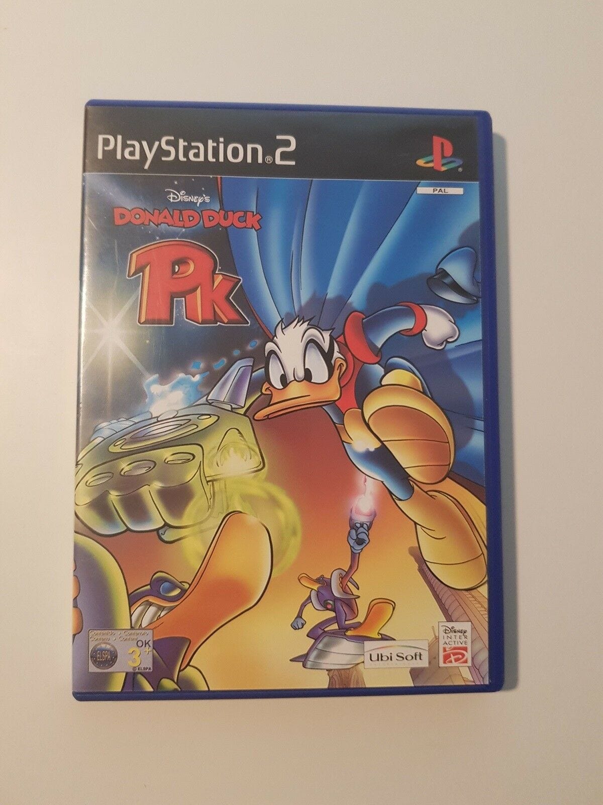 Donald Duck PK, PS2 | DBA