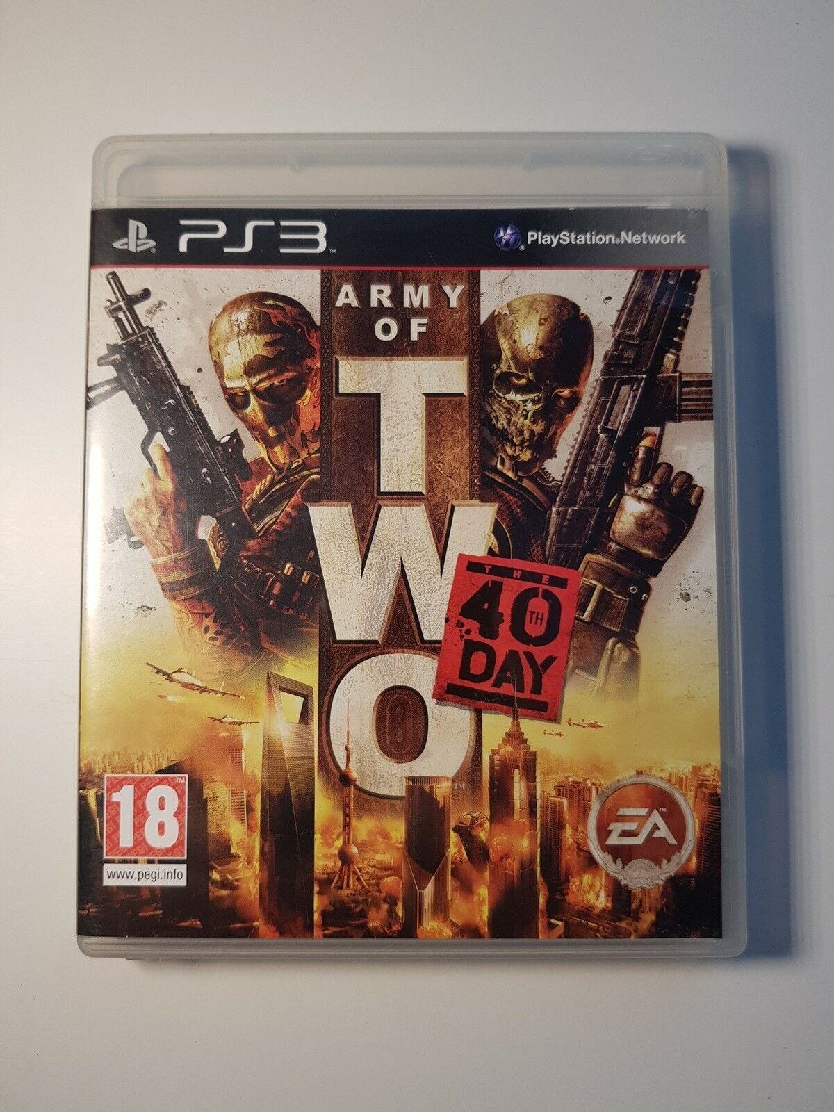 Army of two, PS3 | DBA