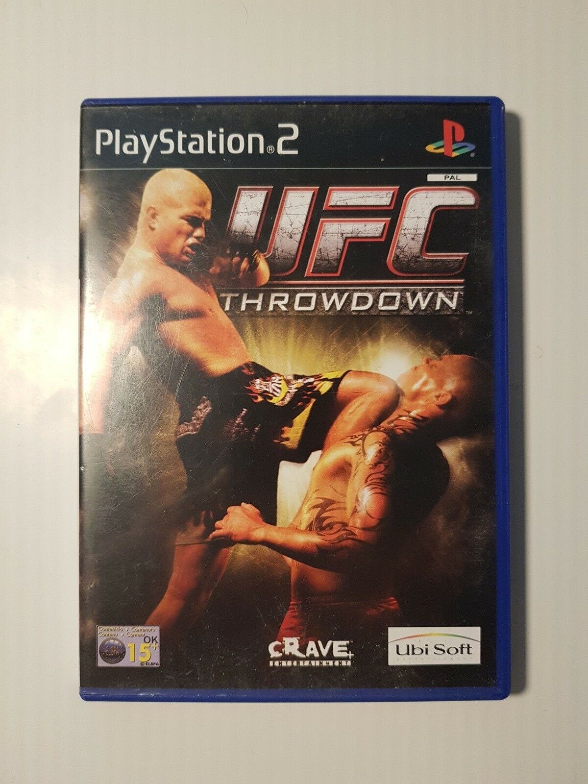 UFC Throwdown, PS2 | DBA