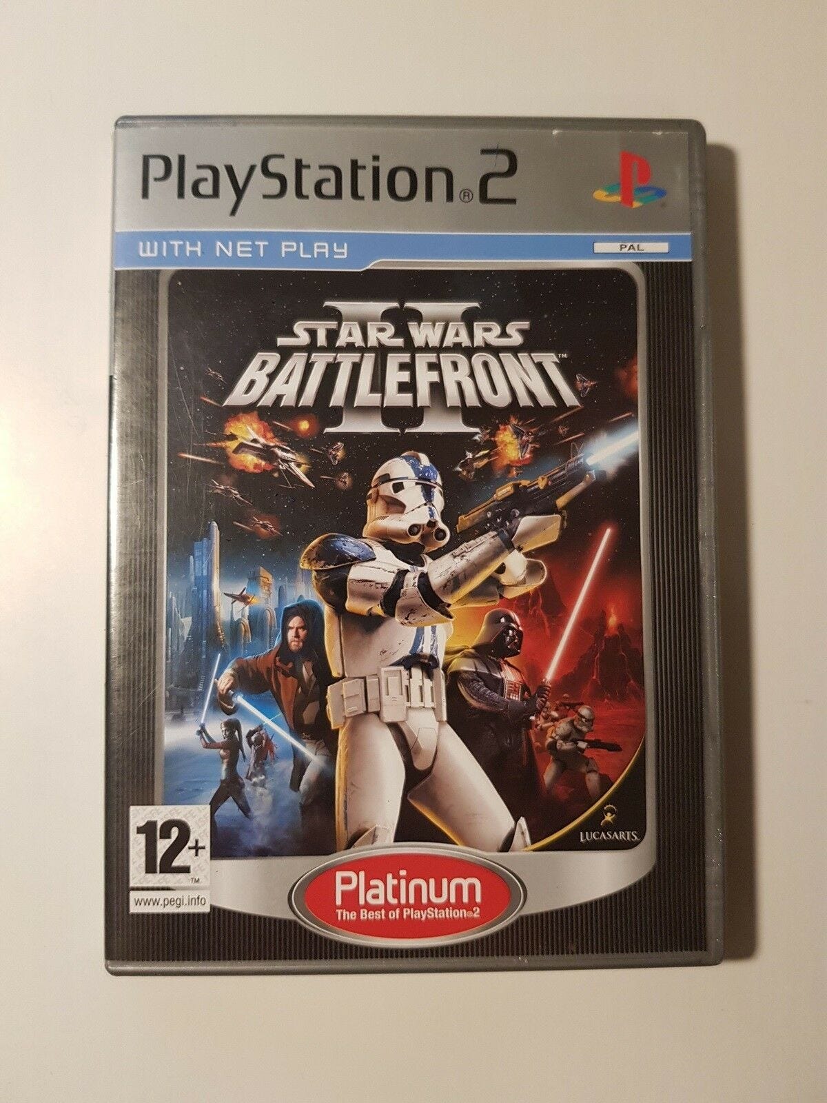 Star Wars Battlefront II, PS2 | DBA