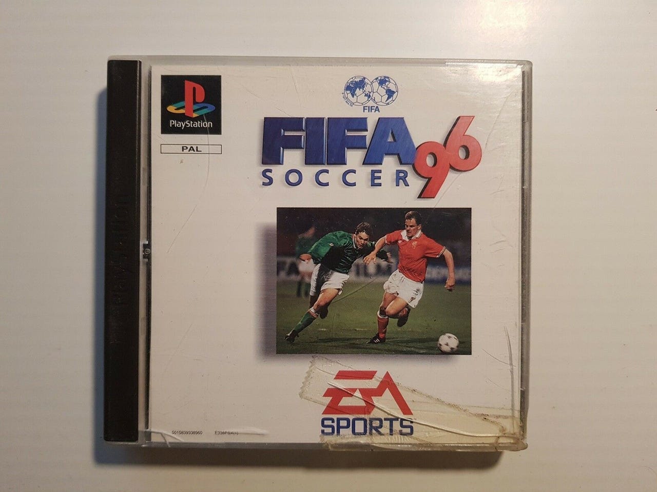 Fifa 96, PS | DBA