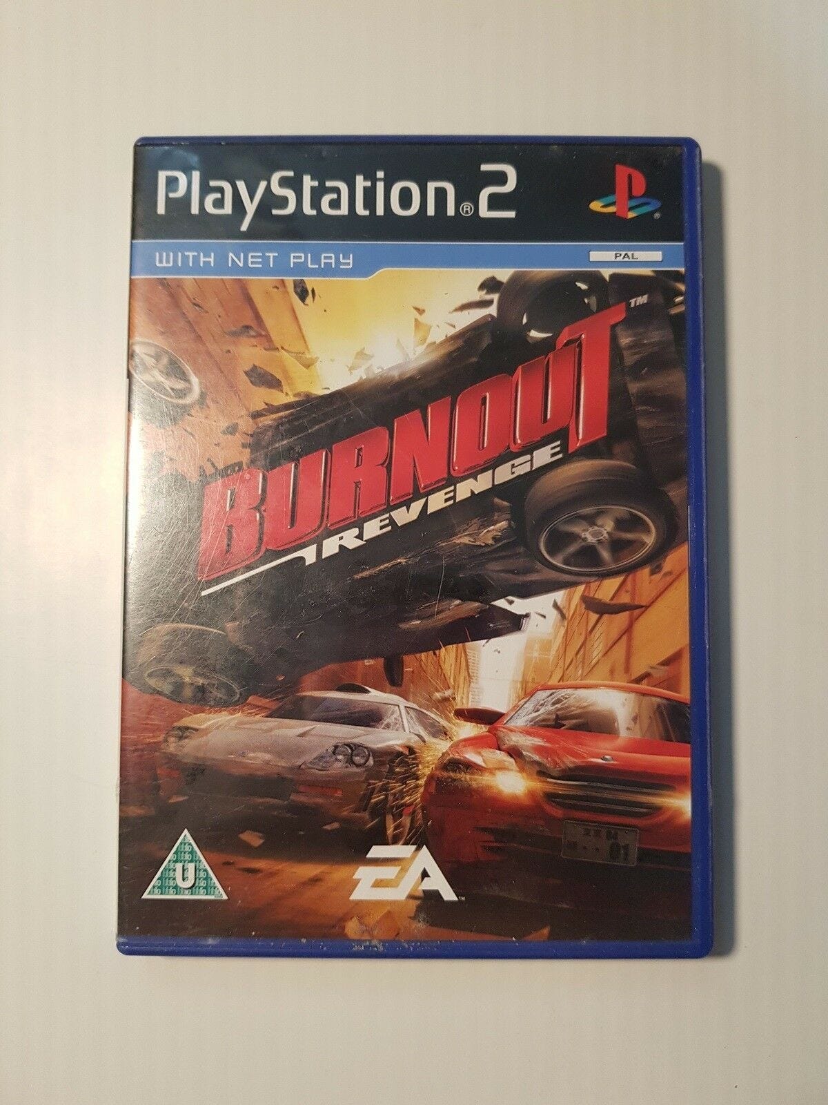 Burnout Revenge, PS2 | DBA