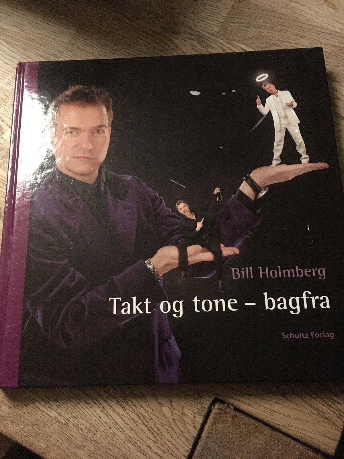 Takt og tone - bagfra, Bill Holmberg, emne: kommunikation | DBA