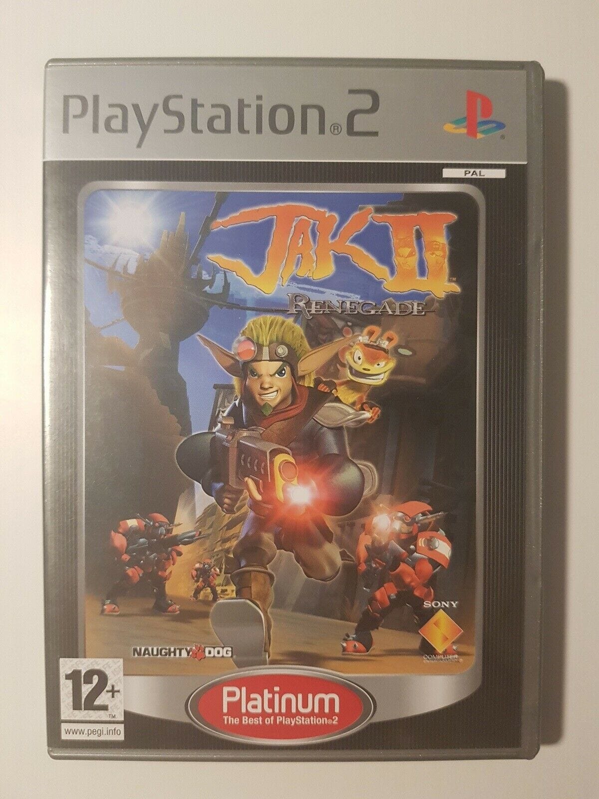 Jak 2, PS2 | DBA