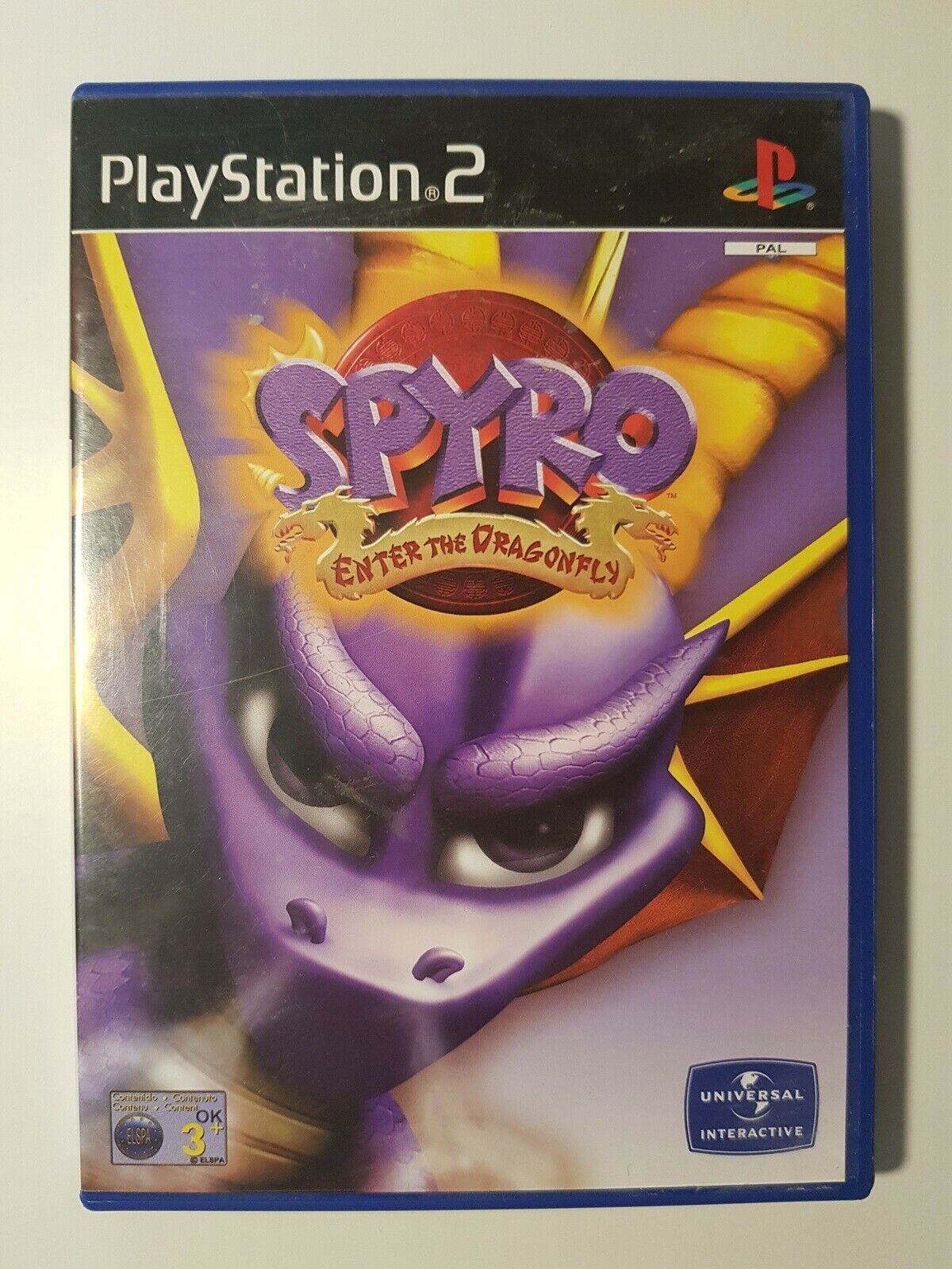 Spyro, enter the dragonfly, PS2 | DBA
