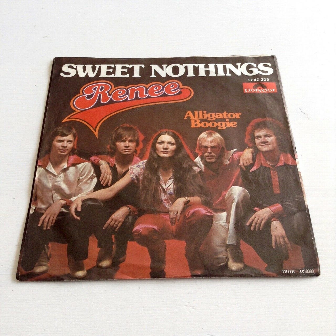 Single, Renee, Sweet Nothings / Alligator Boogie | DBA