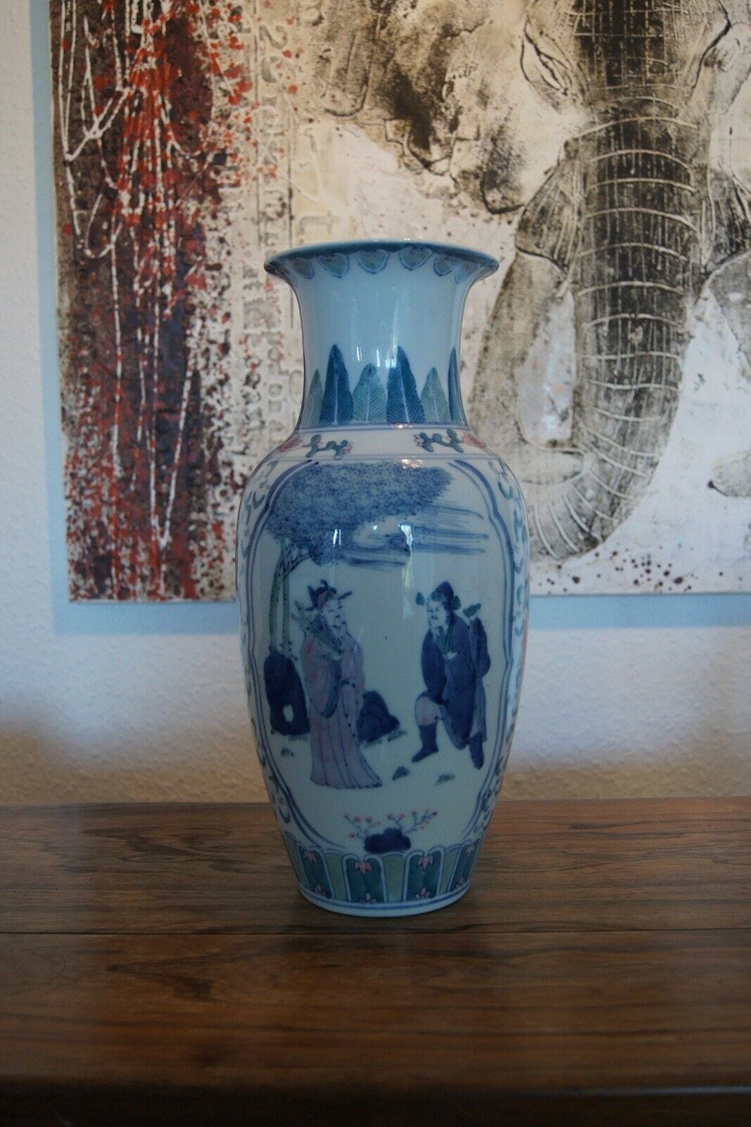 Porcelæn, Vase, kinesisk | DBA