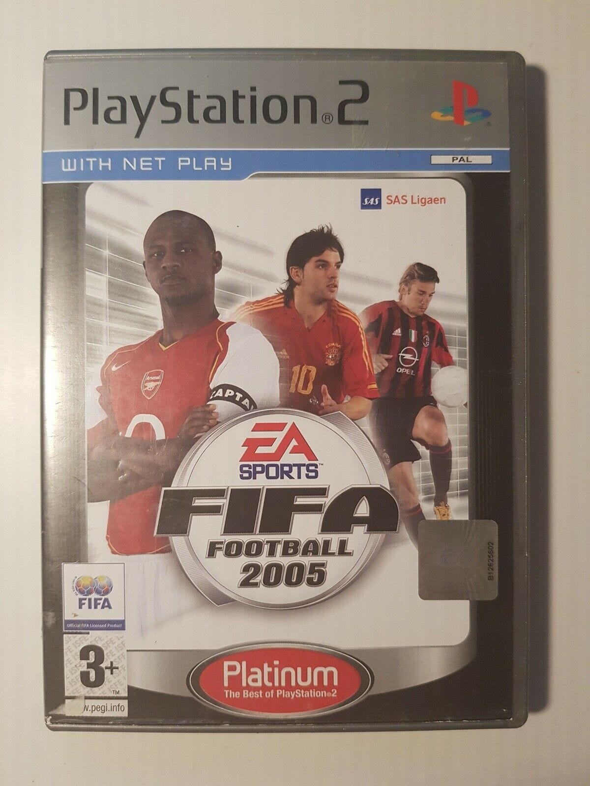 Fifa 05, PS2 | DBA