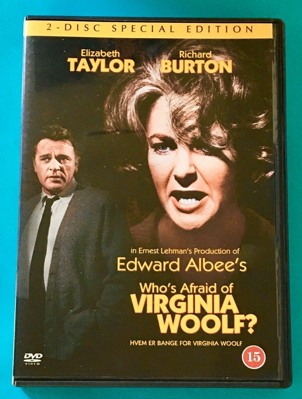Hvem er bange for Virginia Woolf 2DVD | DBA
