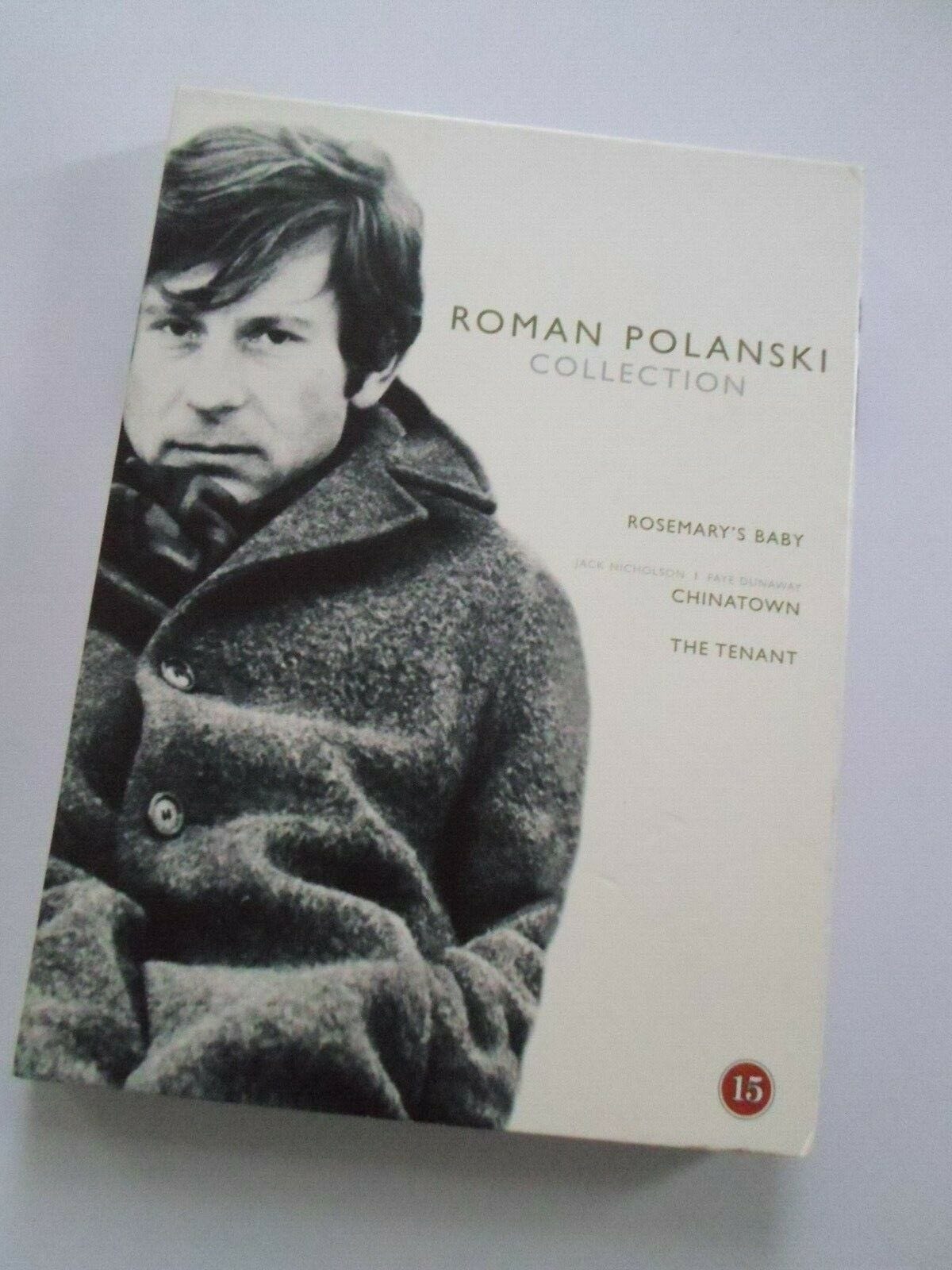 Polanski Collection 3 fede film , instruktør ROMAN POLANSKI, DVD | DBA
