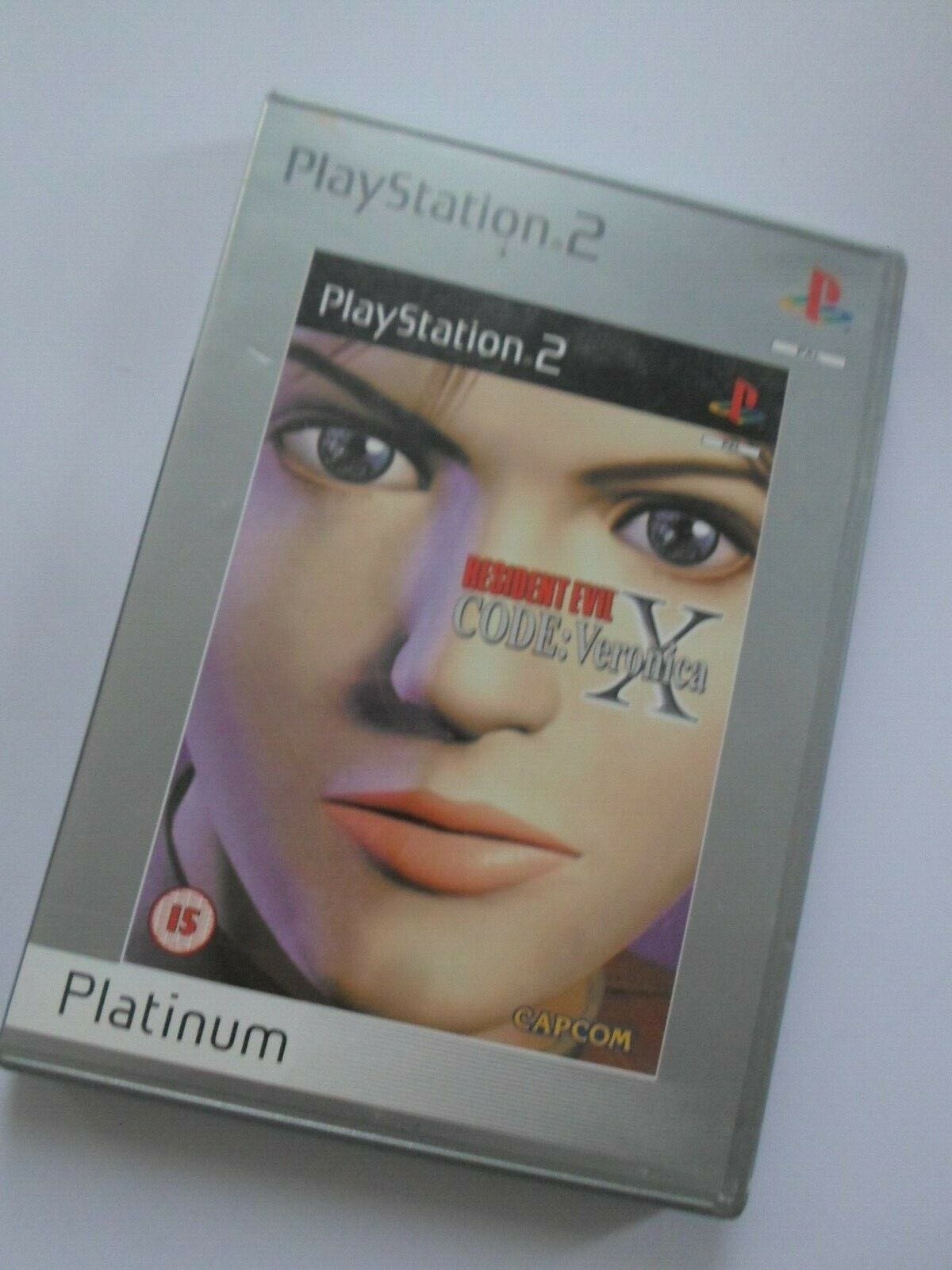 PlayStation 2 Resident Evil Code Veronica X, PS2 | DBA