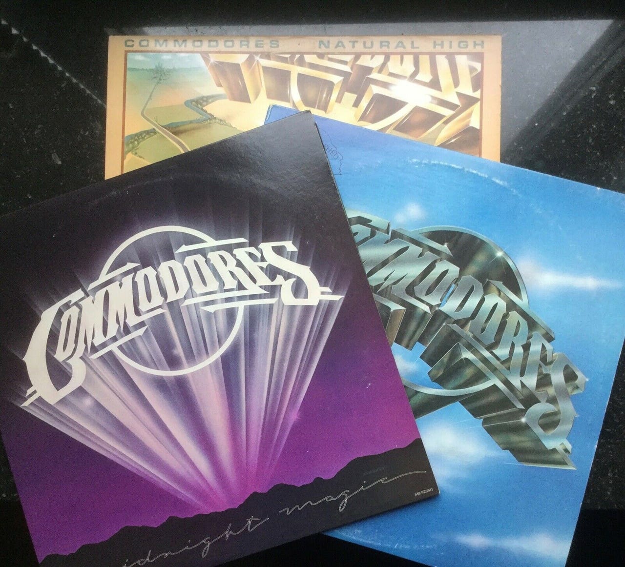 LP, The Commodores, 2 stk LP | DBA