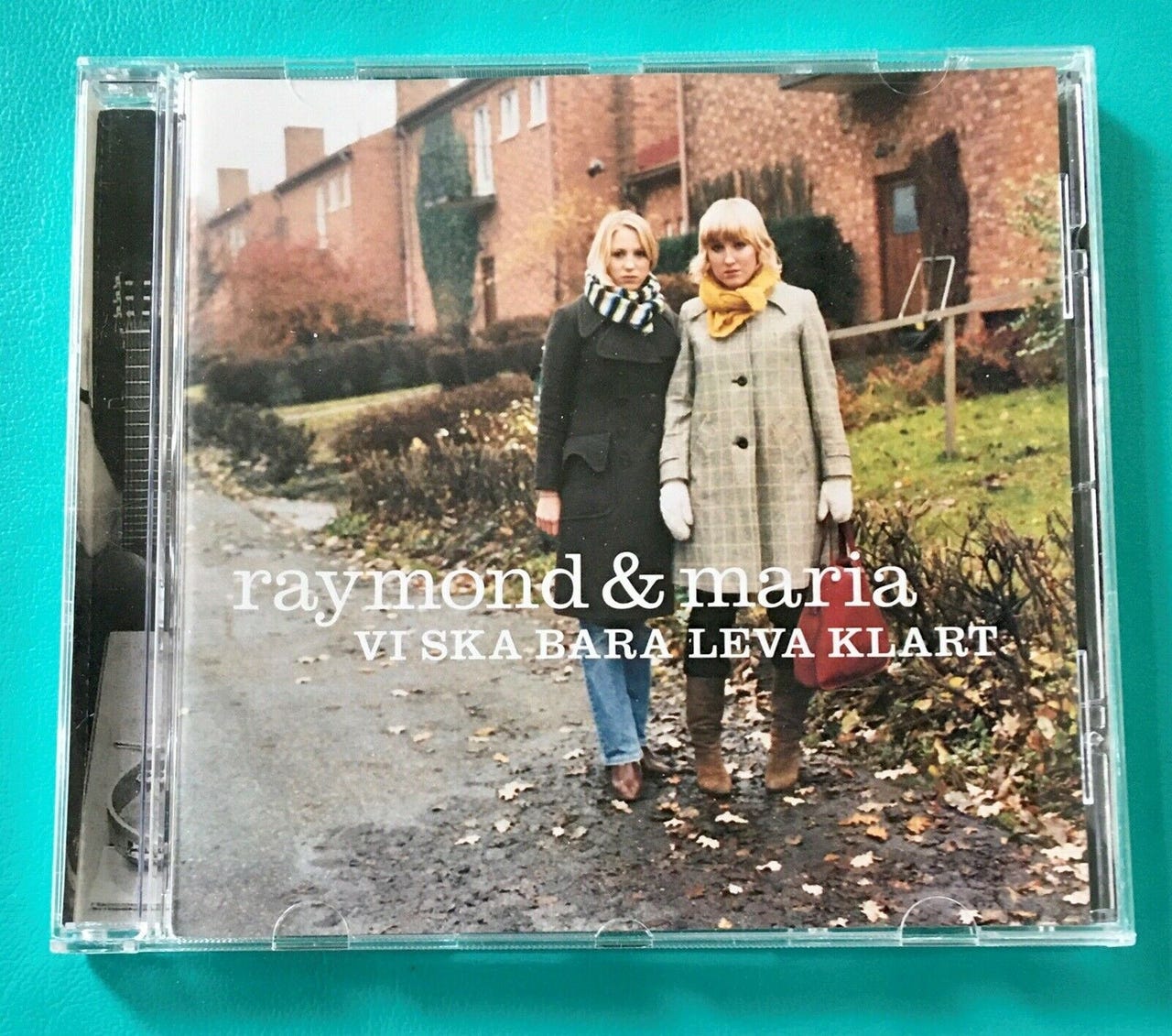 Raymond & Maria (Sverige): Vi ska bara leva klart CD | DBA