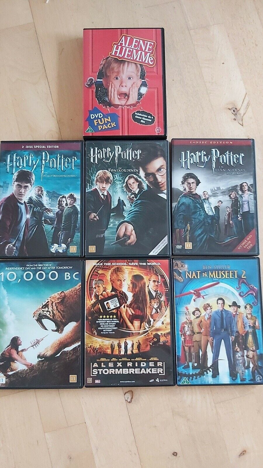 Film, DVD, familiefilm | DBA