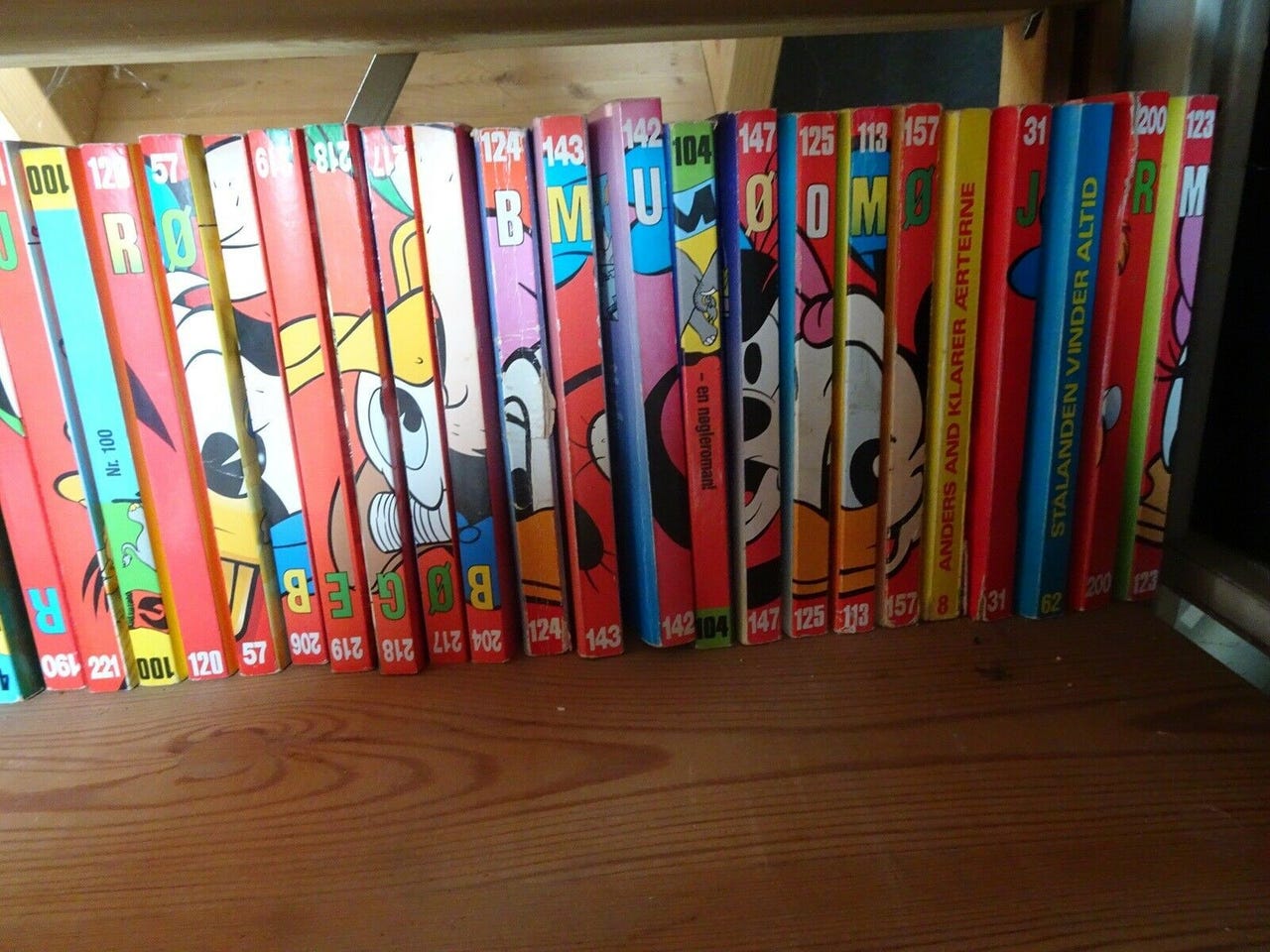 Ander And Jumbo Bøger, Walt Disney | DBA