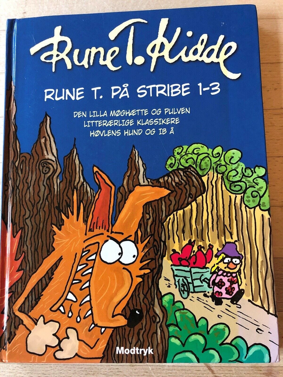 Rune T. på stribe 1-3, Rune T. Kidde, Tegneserie | DBA