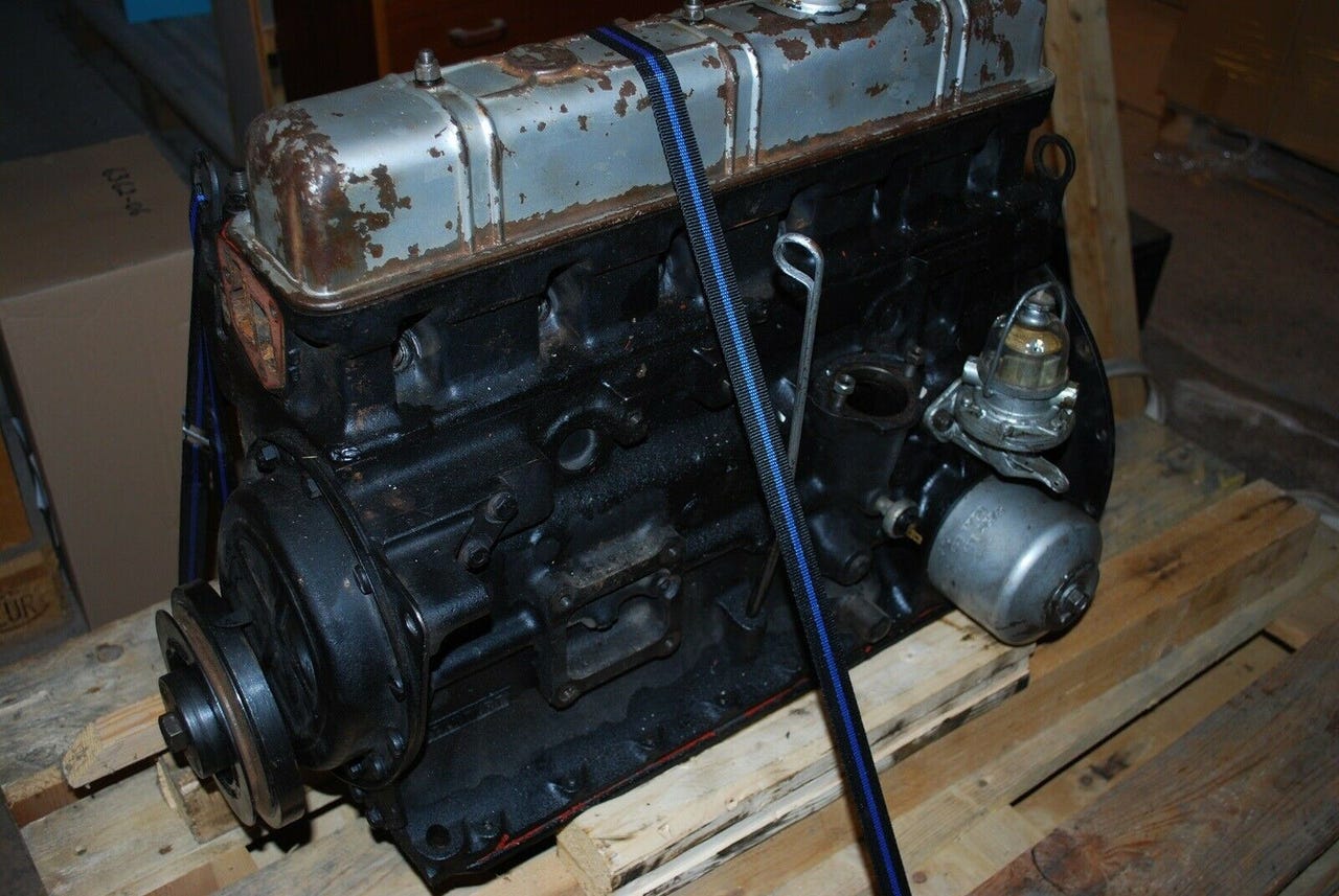 Andre reservedele, Triumph TR6, Triumph TR6 | DBA